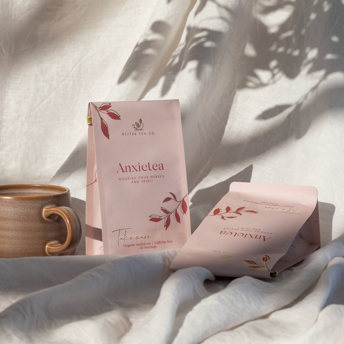 Anxietea home compostable pouches – Skintopia